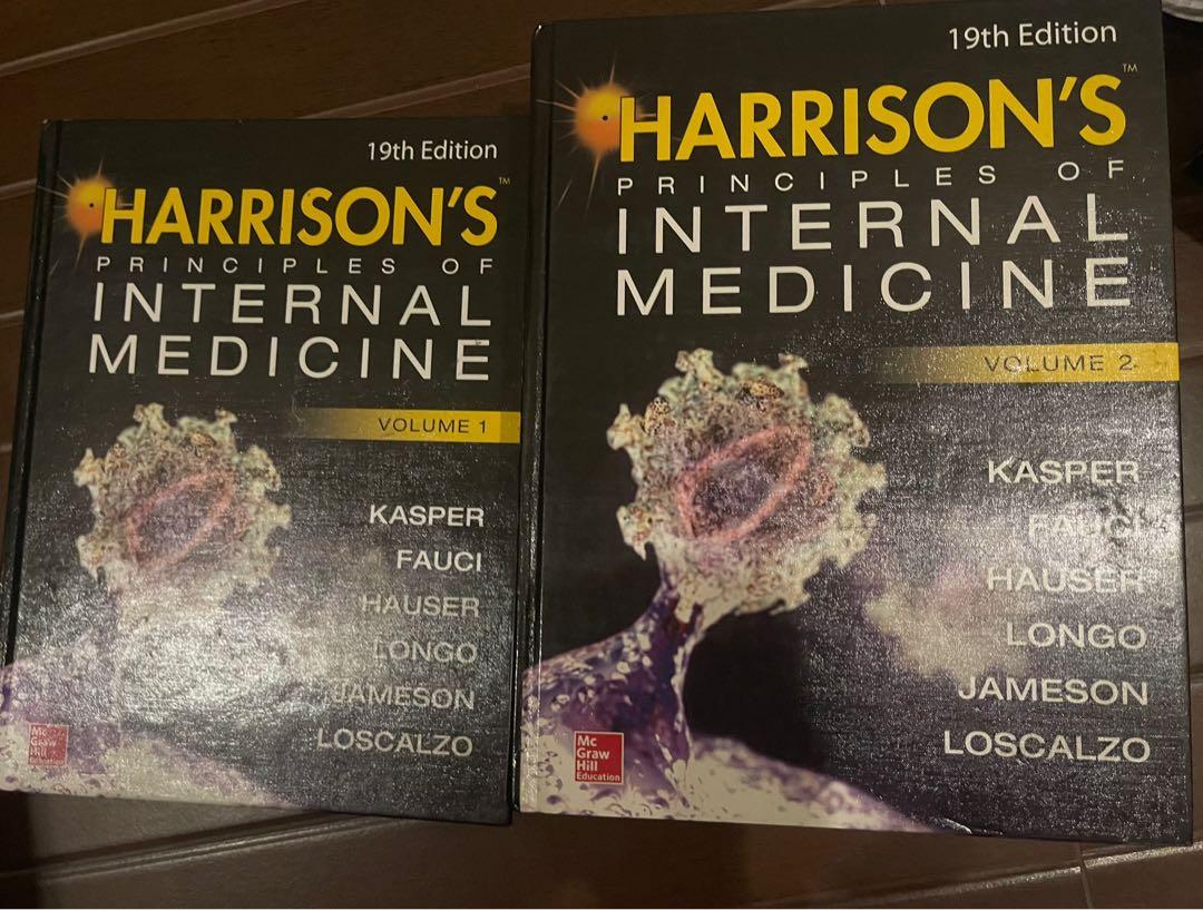 Harrison's Internal Medicine 19th Edition, Hobbies & Toys, Books ...