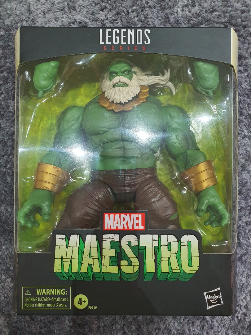 Hasbro Marvel Legends Maestro ML Hulk, Hobbies & Toys, Toys & Games on ...