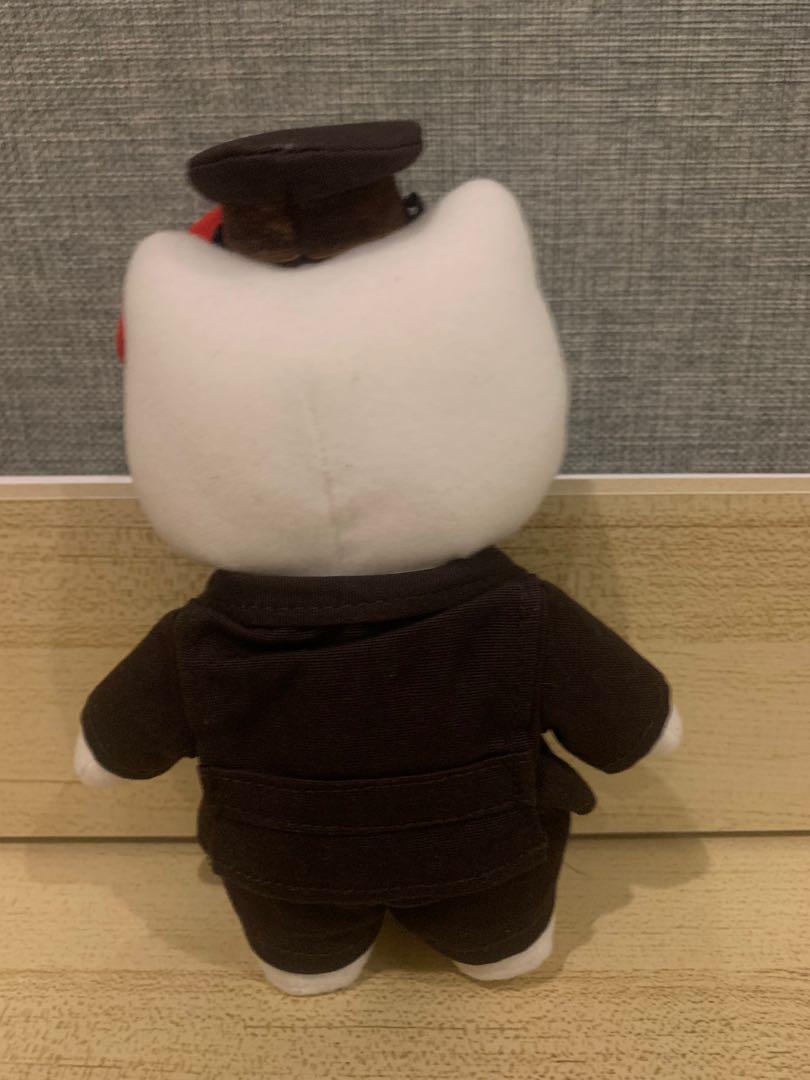 Hello Kitty 2003 Police Costume Standing Doll Plush on Carousell