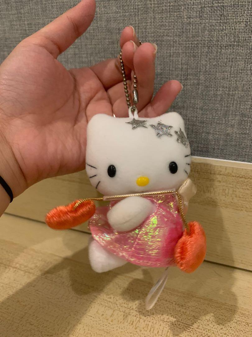 2000 Hello Kitty Libra Zodiac Mascot with Chain, Hobbies & Toys, Toys ...