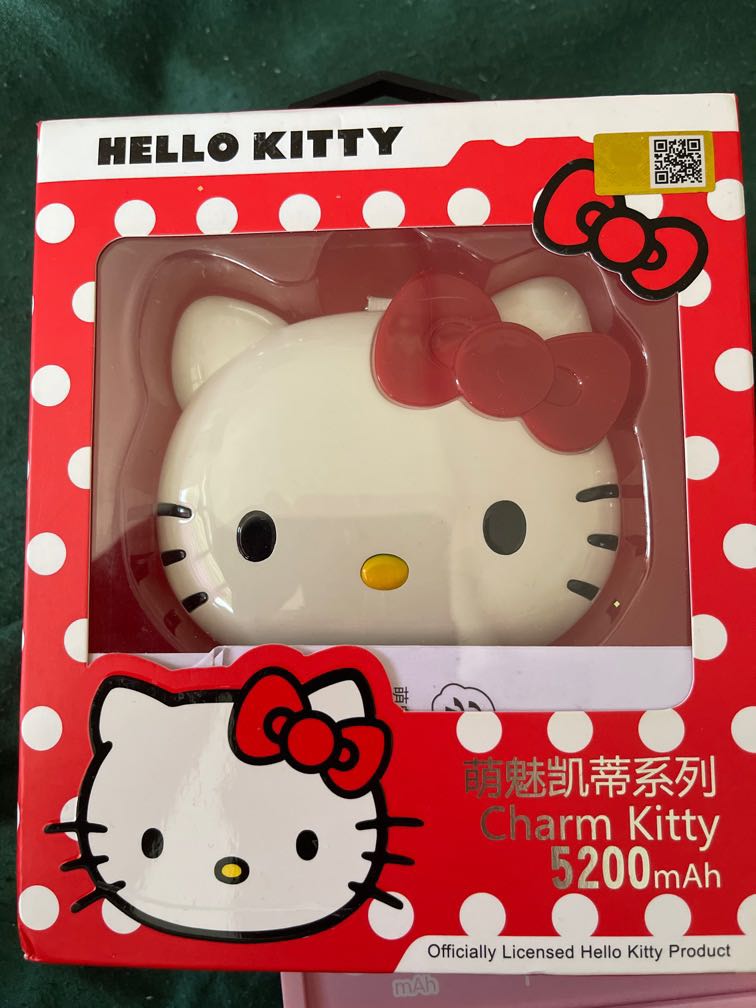 Hello Kitty Power Bank, Mobile Phones & Gadgets, Mobile & Gadget ...