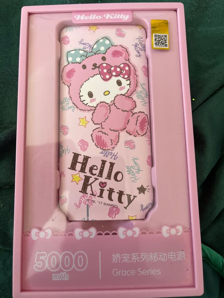 Hello Kitty Powerbank, Mobile Phones & Gadgets, Mobile & Gadget ...