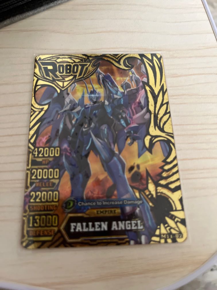 Hero of robots Fallen Angel, Hobbies & Toys, Toys & Games on Carousell