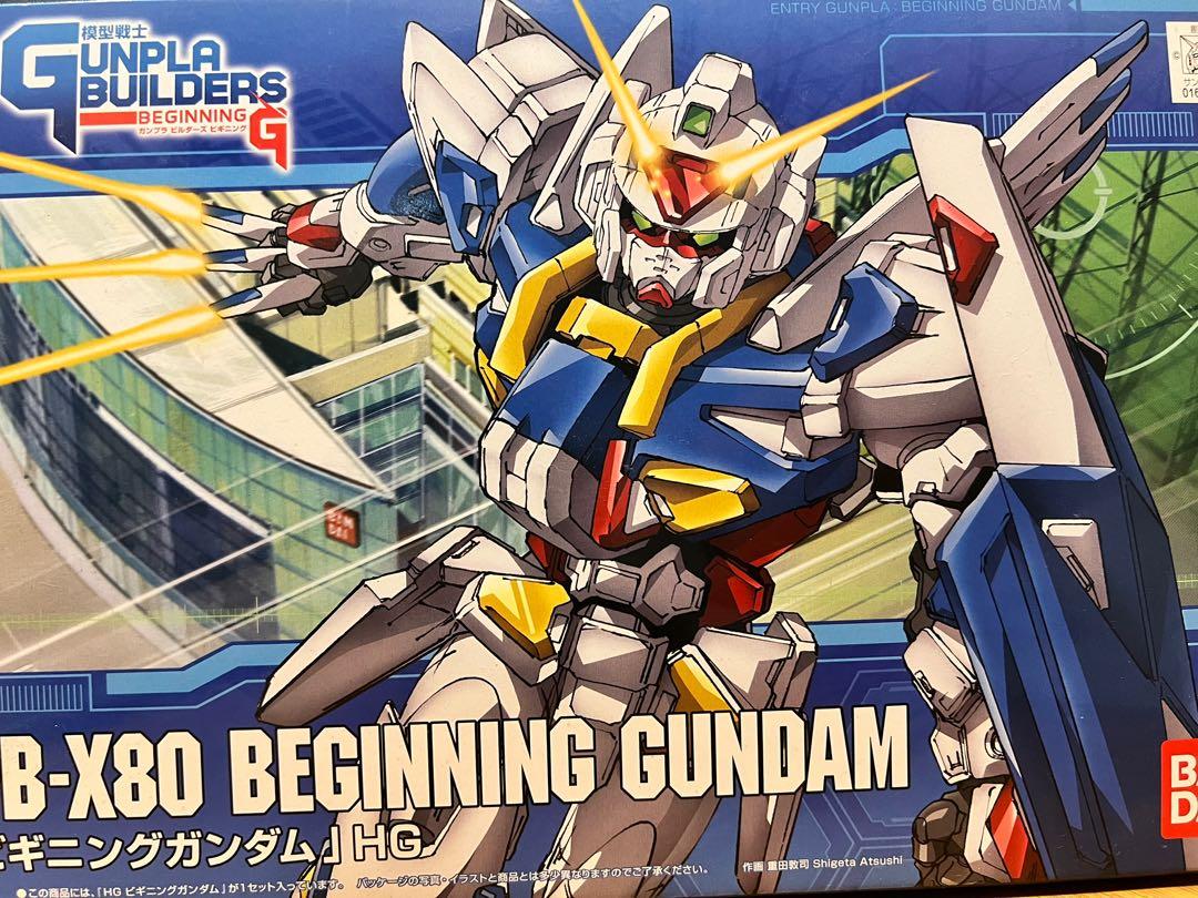 HG beginning Gundam, Hobbies & Toys, Toys & Games on Carousell