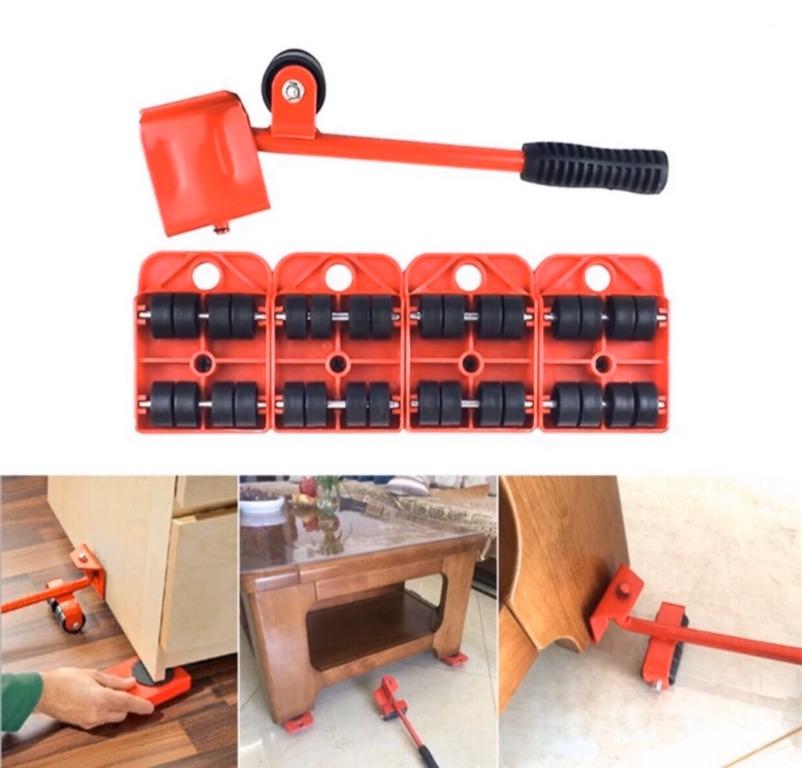 Home combination moving tools Heavy loader Movable universal wheel ...