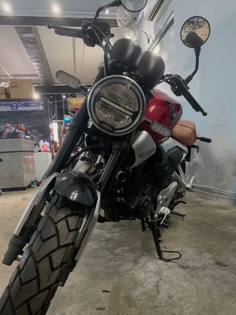 HONDA CB190SS, Motorcycles, Motorcycles for Sale, Class 2B on Carousell