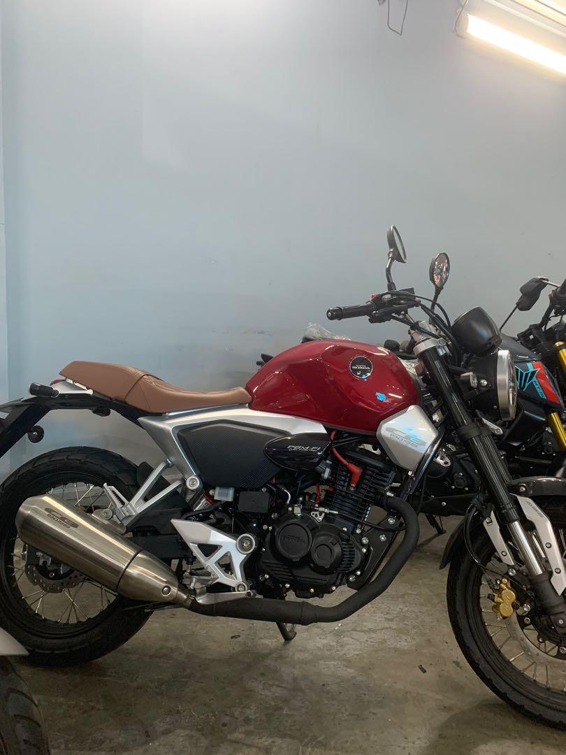 HONDA CB190SS, Motorcycles, Motorcycles for Sale, Class 2B on Carousell