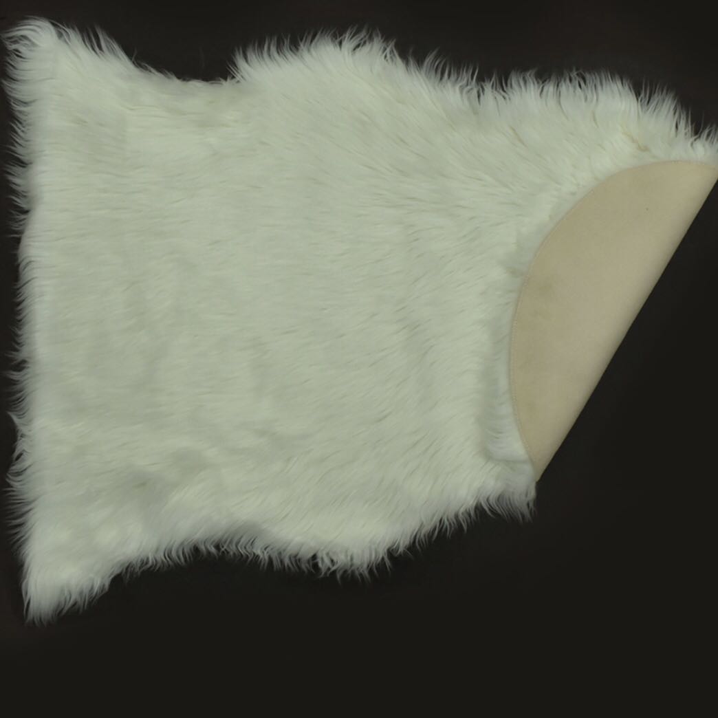 Hooga Faux Sheep Merynna in Pink, Furniture & Home Living, Home Decor ...