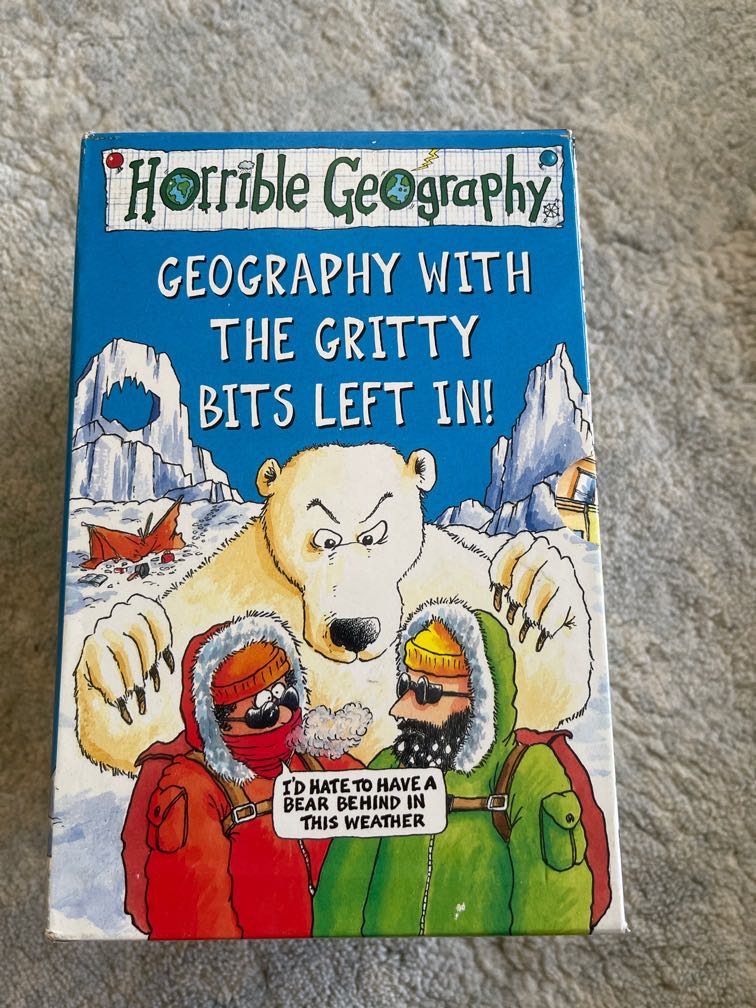 Horrible Geography Box Set, Hobbies & Toys, Books & Magazines, Children ...