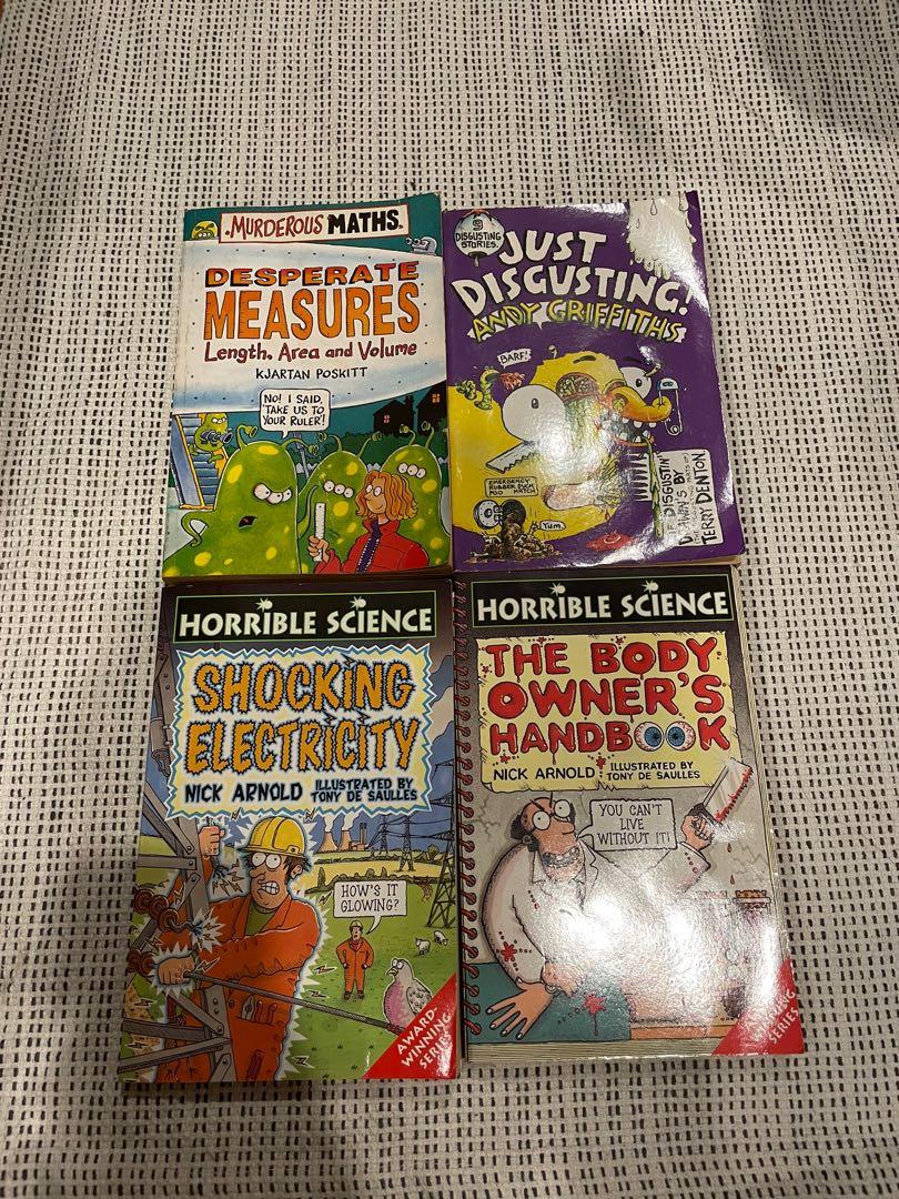 Horrible Science books, Hobbies & Toys, Books & Magazines, Fiction ...