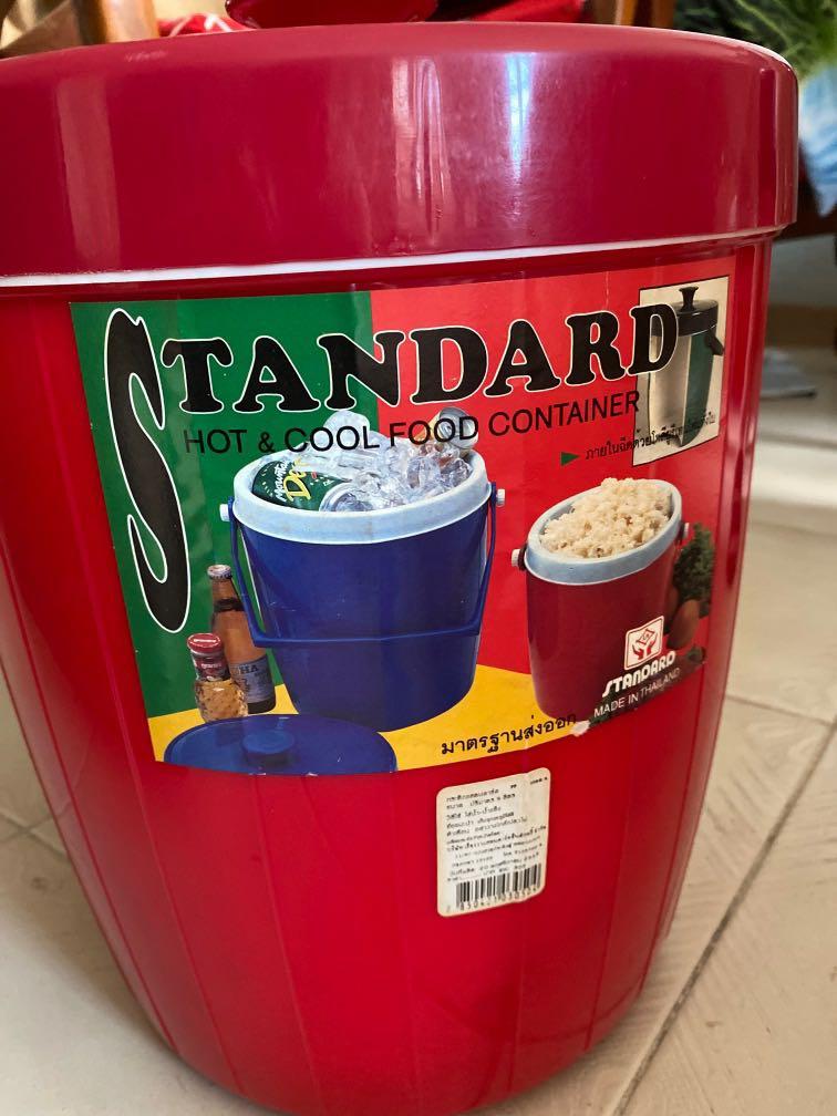 Hot and cold food container, TV & Home Appliances, Kitchen Appliances ...