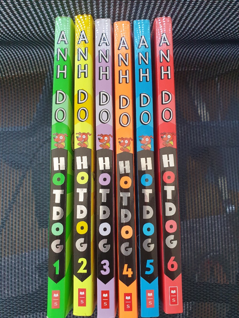 Hot Dog book series - Anh Do, Hobbies & Toys, Books & Magazines ...