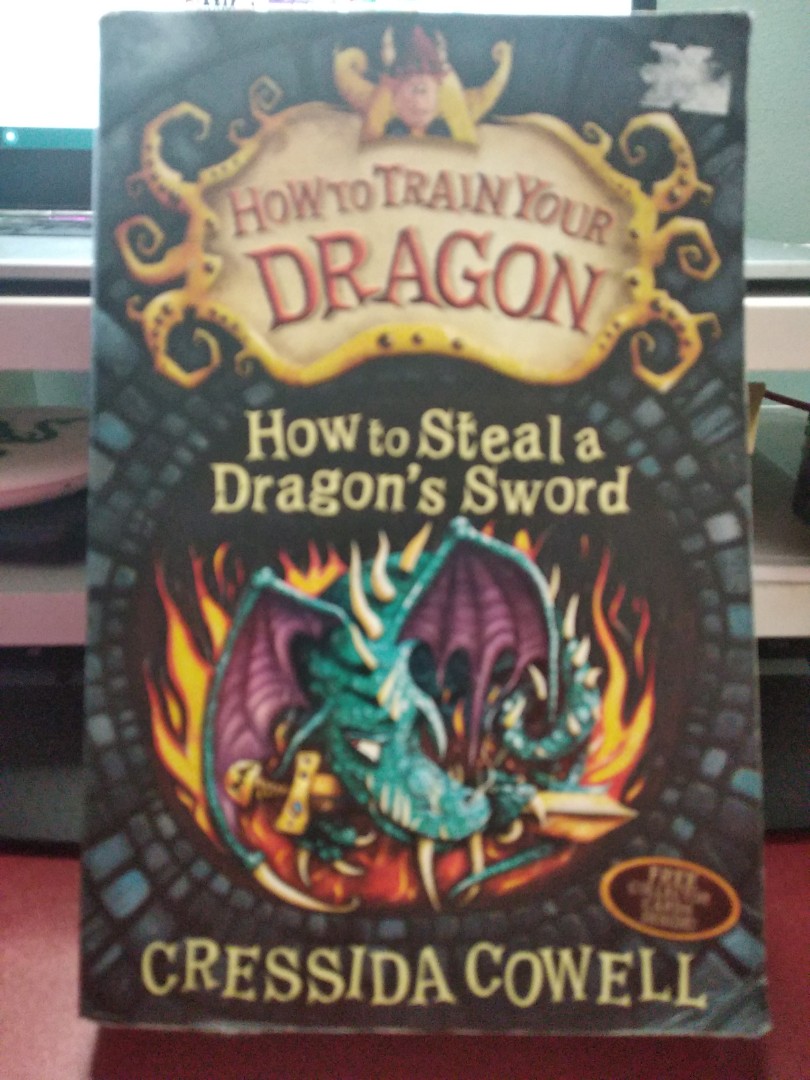 How to Steal a Dragon's Sword (How to Train Your Dragon), Hobbies ...