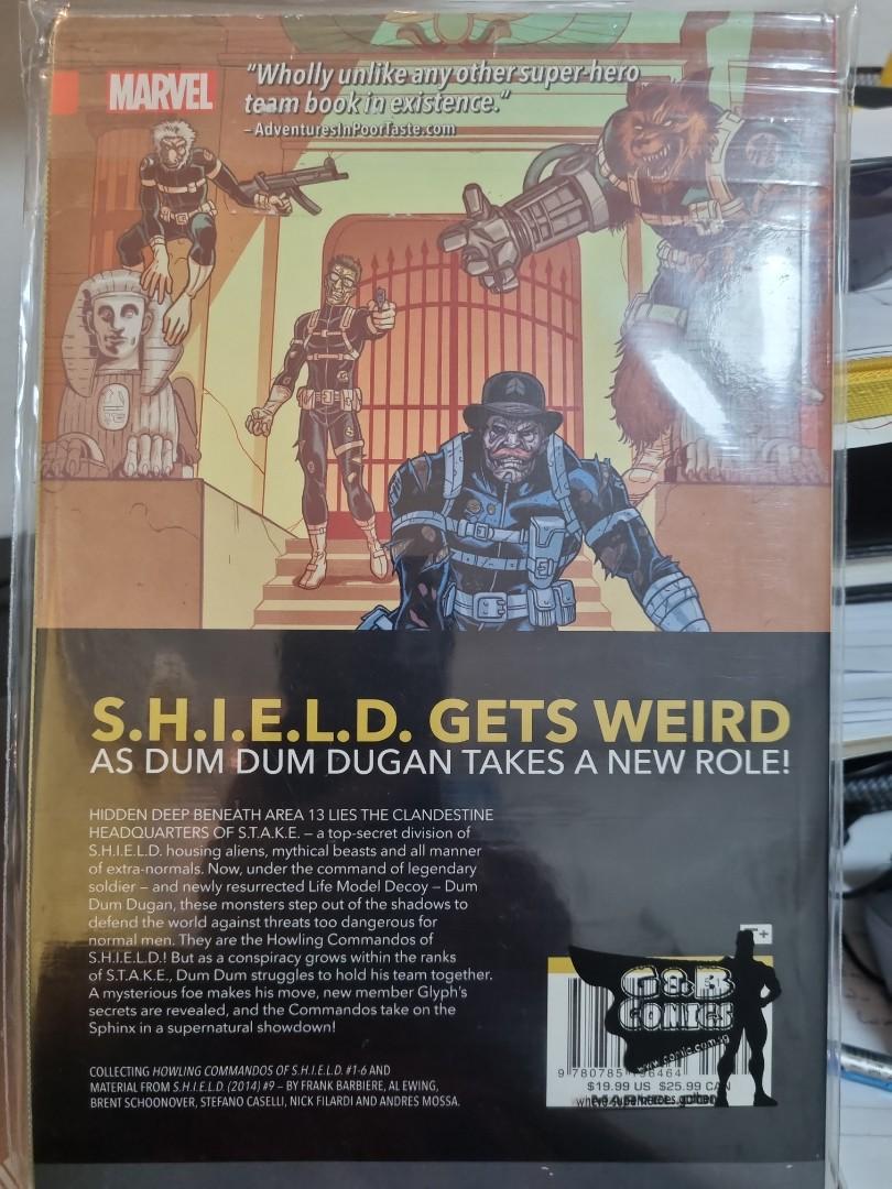Shield Howling Commandos tpb, Hobbies & Toys, Books & Magazines, Comics & Manga on Carousell