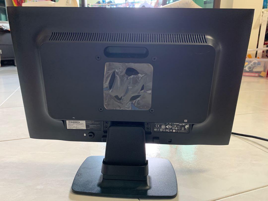HP 19 inch LED Monitor P191, Computers & Tech, Parts & Accessories ...