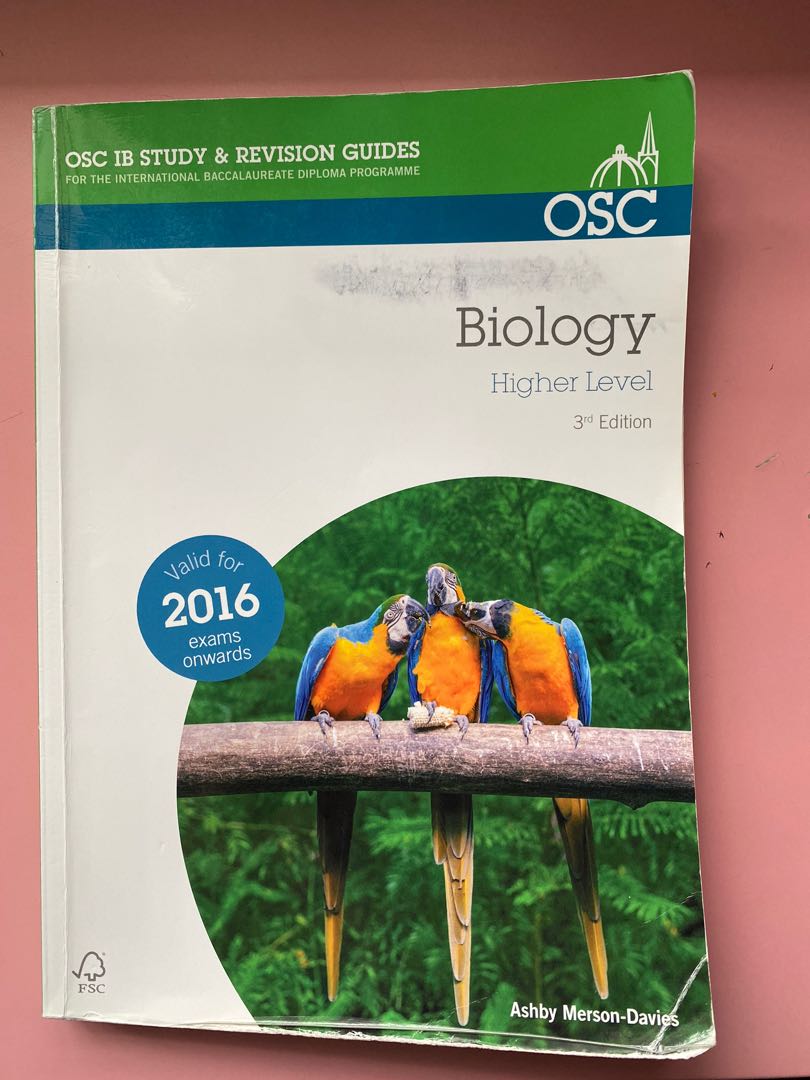 IB Biology HL: OSC IB Study & Revision Guides, Hobbies & Toys, Books ...