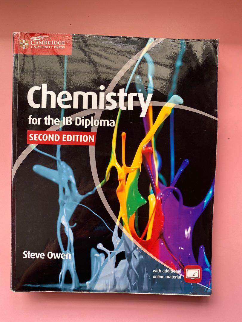 IB Chemistry HL: Chemistry for the IB Diploma (2nd Edition) by Steve ...