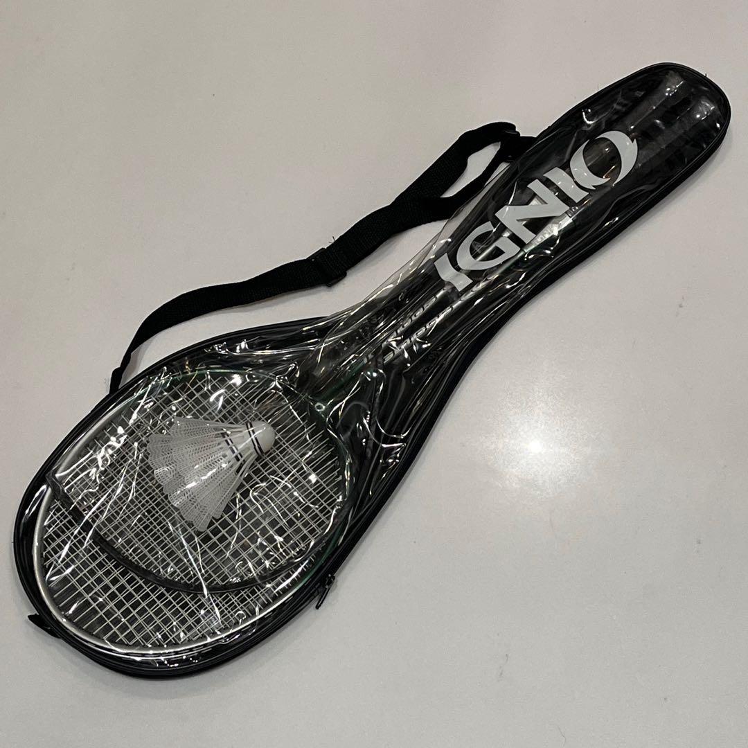 IGNIO Badminton Rackets IG-100S from Japan, Sports Equipment, Sports ...