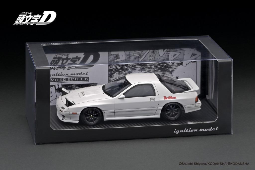 [預購]Ignition Model 1/18 INITIAL D Mazda Savanna RX-7 Infini (FC3S) White, 興趣及遊戲, 玩具 & 遊戲類 ...
