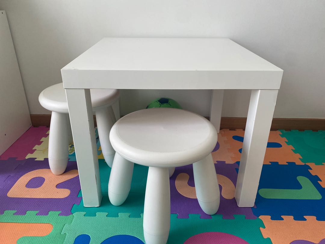 IKEA Activity/eating table, Babies & Kids, Baby Nursery & Kids ...