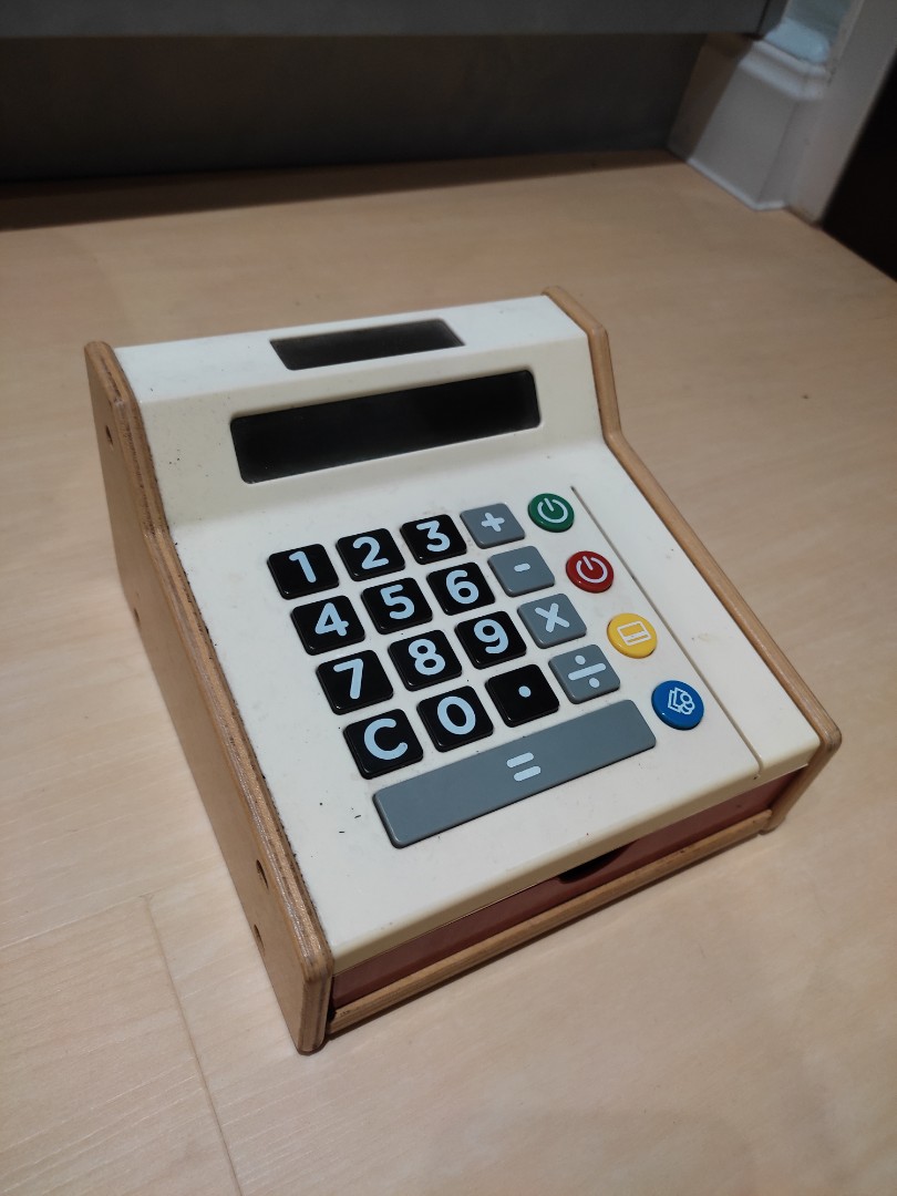 Ikea Cashier, Hobbies & Toys, Toys & Games on Carousell