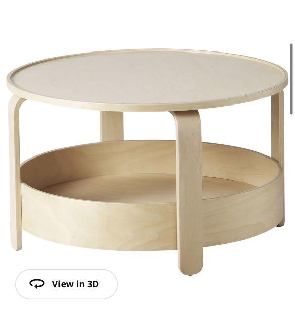 IKEA low table, Furniture & Home Living, Furniture, Tables & Sets on ...