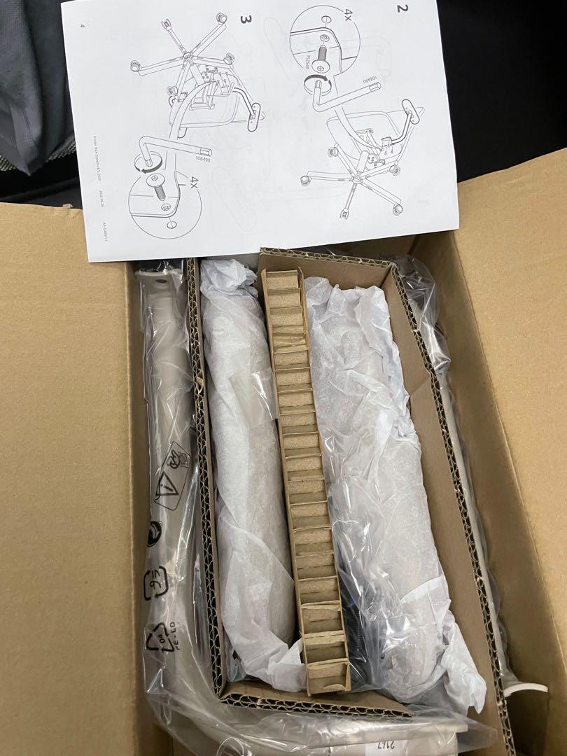 Ikea office chair flintan arm rest (ver2), Furniture & Home Living ...