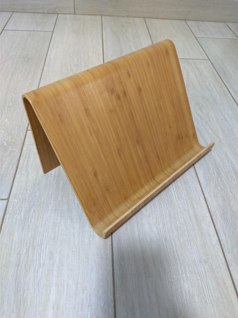 IKEA Vivalla bamboo tablet stand, Computers & Tech, Parts & Accessories ...