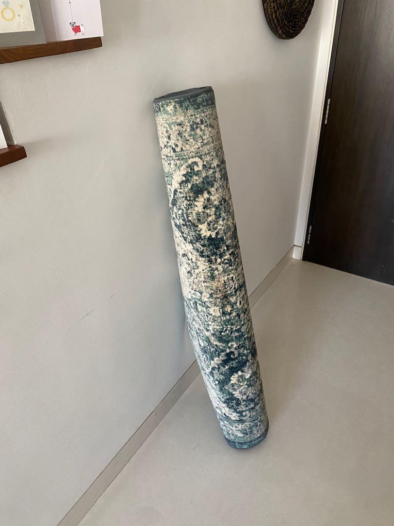 IKEA Vonsbak rug 133x195cm, Furniture & Home Living, Home Decor ...
