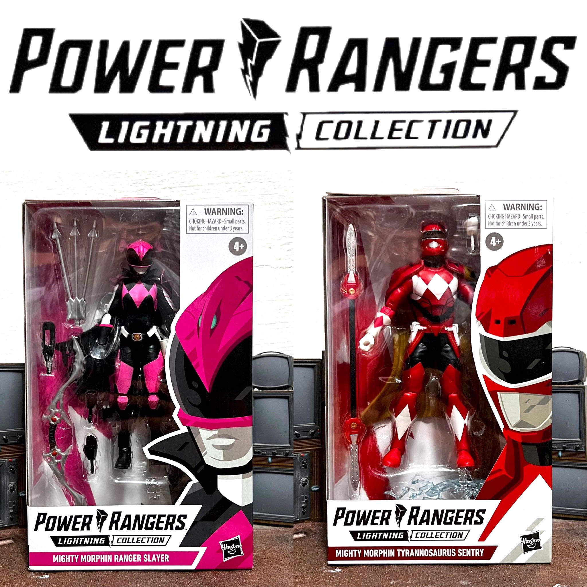 [In hand] Hasbro Lightning Collection Mighty Morphin Power Rangers Boom ...
