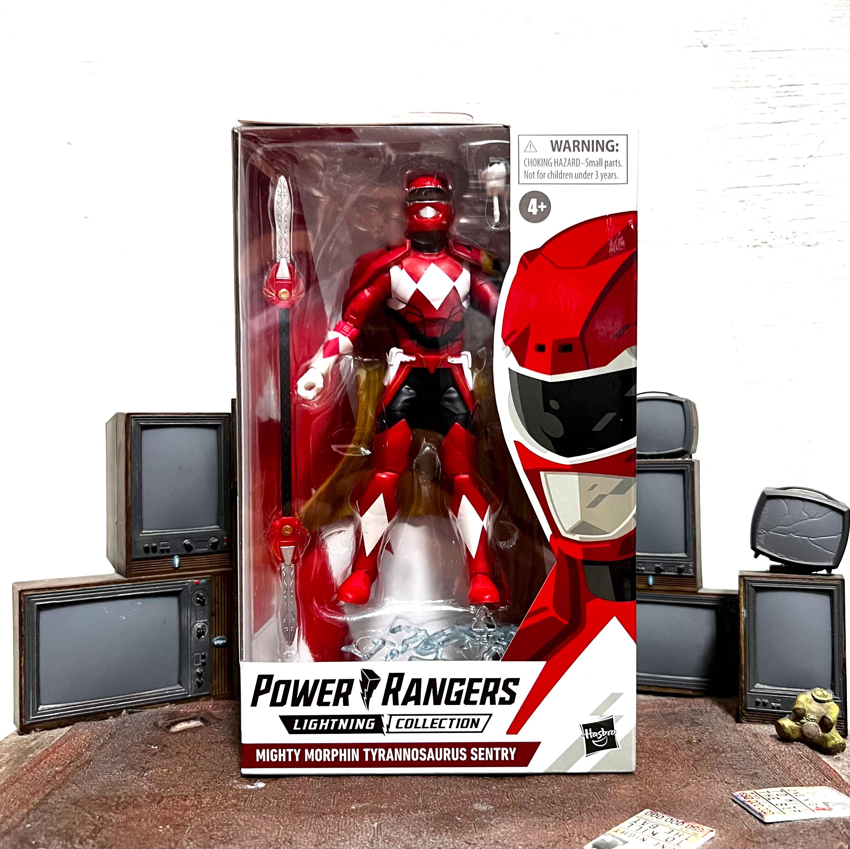 [In hand] Hasbro Lightning Collection Mighty Morphin Power Rangers Boom ...