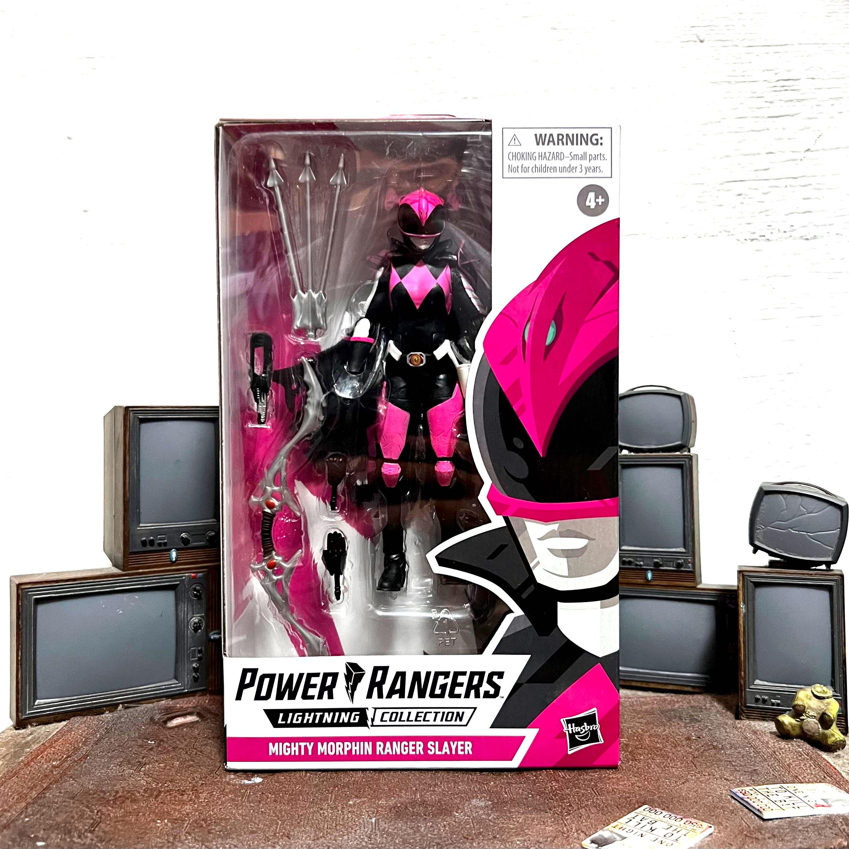 [In hand] Hasbro Lightning Collection Mighty Morphin Power Rangers Boom ...