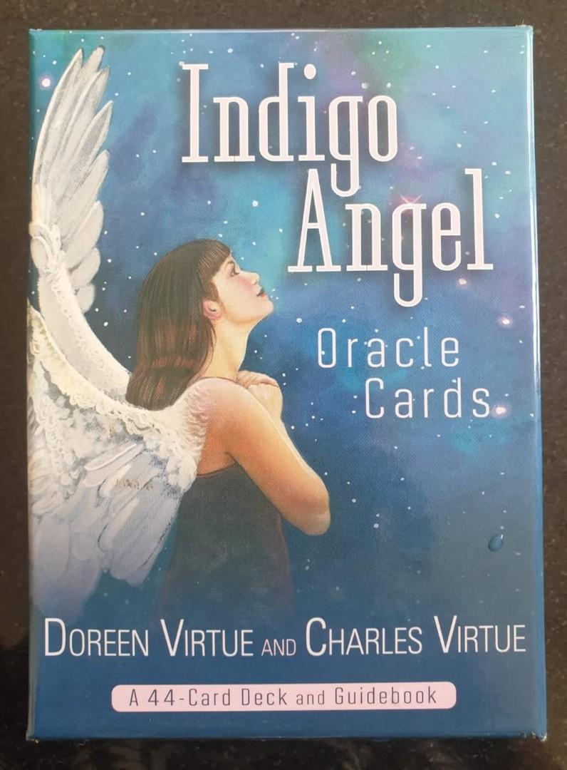 Indigo Angel Oracle Cards, Hobbies & Toys, Toys & Games on Carousell
