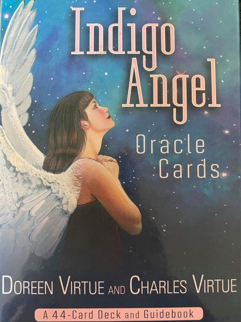 Indigo Angel Oracle Cards, Hobbies & Toys, Toys & Games on Carousell