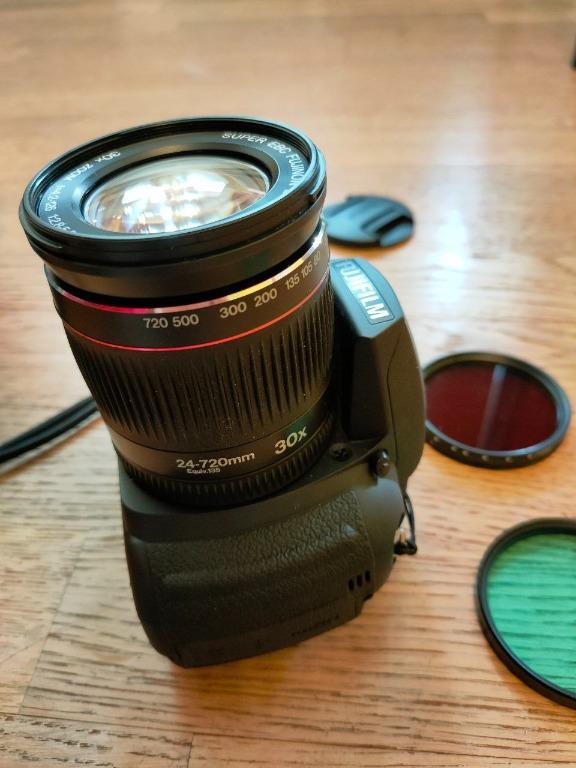 INFRARED MODIFIED Fujifilm FinePix HS20 EXR 30x super-zoom digital ...