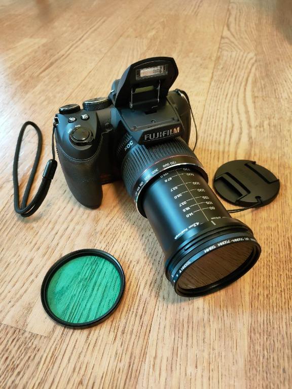 INFRARED MODIFIED Fujifilm FinePix HS20 EXR 30x super-zoom digital ...