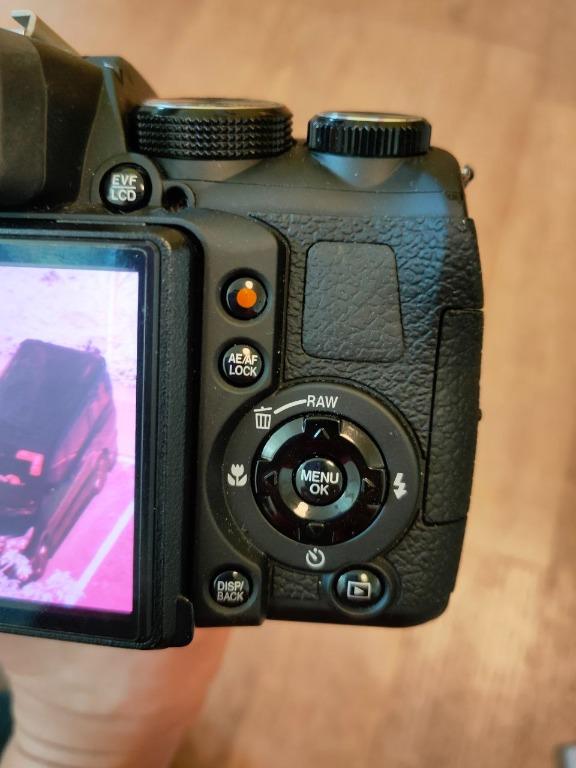 INFRARED MODIFIED Fujifilm FinePix HS20 EXR 30x super-zoom digital ...