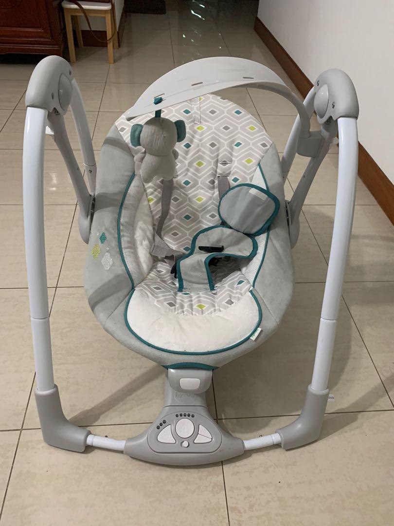 Ingenuity Swing ConvertMe Swing-2-Seat, Babies & Kids, Infant Playtime ...