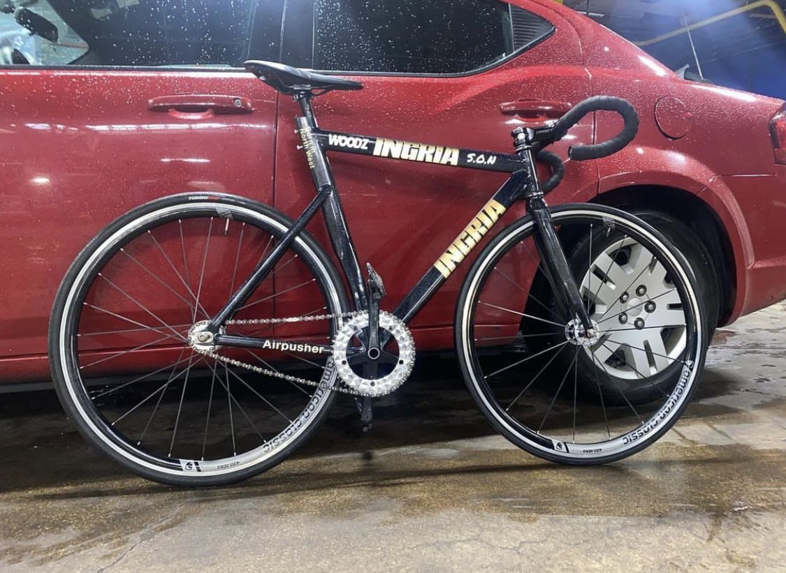 Ingria Airpusher Full Bike, Sports Equipment, Bicycles & Parts ...