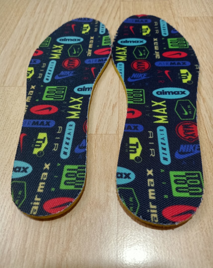 Insole Atau Alas Dalam Sepatu Pria dan Wanita, Fesyen Pria, Sepatu ...