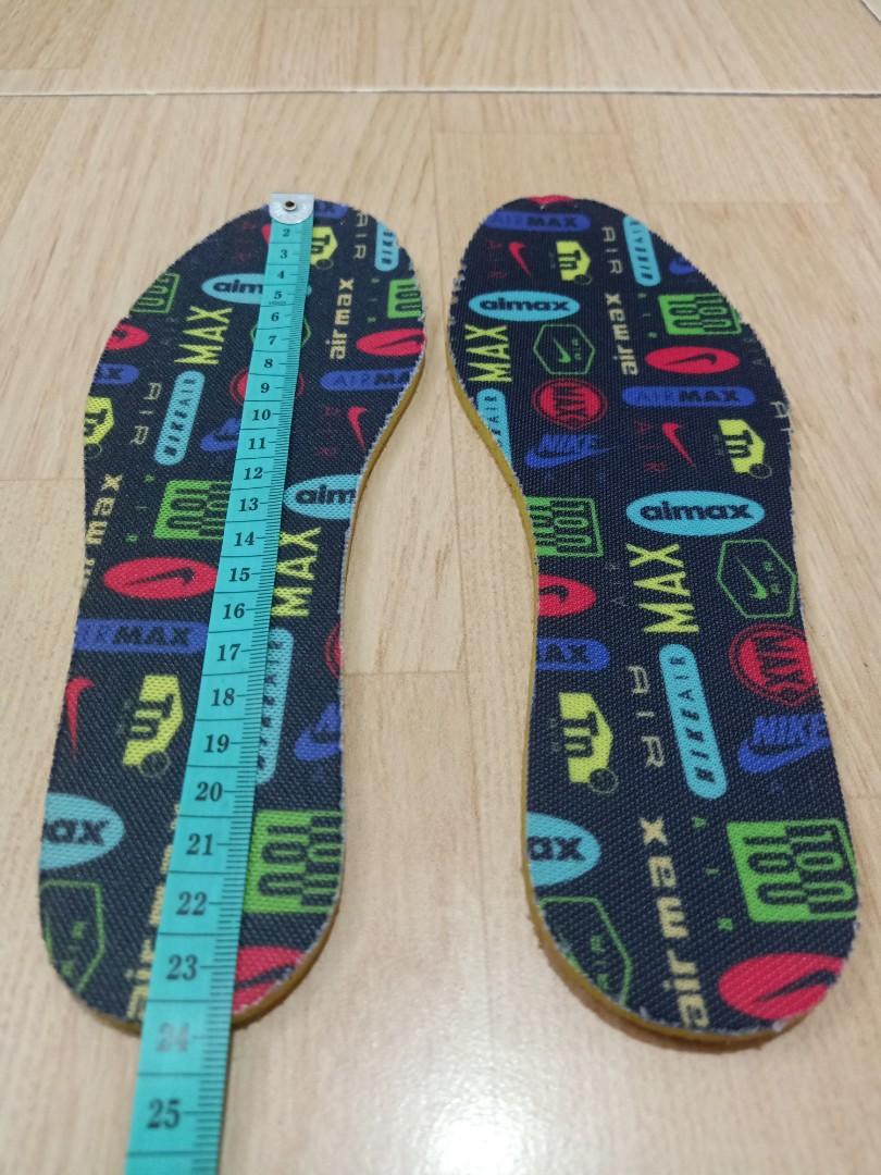 Insole Atau Alas Dalam Sepatu Pria dan Wanita, Fesyen Pria, Sepatu ...