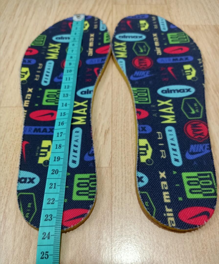 Insole Atau Alas Dalam Sepatu Pria dan Wanita, Fesyen Pria, Sepatu ...