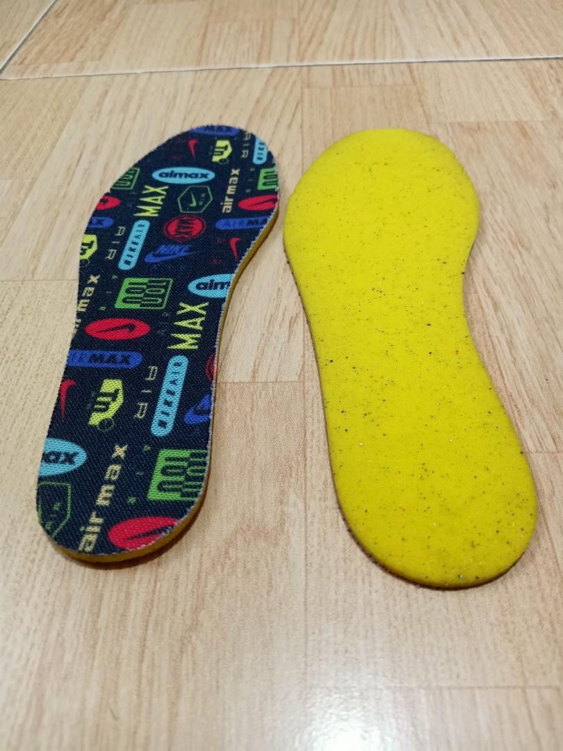 Insole Atau Alas Dalam Sepatu Pria dan Wanita, Fesyen Pria, Sepatu ...