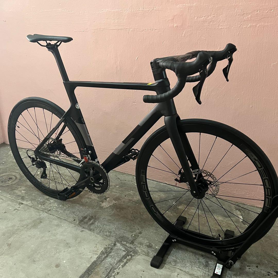 Java vesuvio carbon fiber road bike shimano racing bicycle, Sports ...