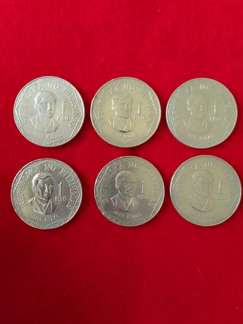 Jose Rizal 1 Piso Coin., Hobbies & Toys, Memorabilia & Collectibles ...