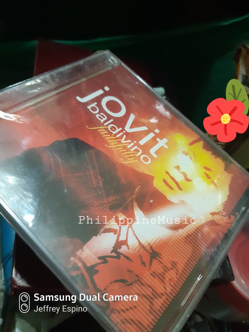 Jovit Baldivino Faithfully opm cd, Hobbies & Toys, Music & Media, CDs ...