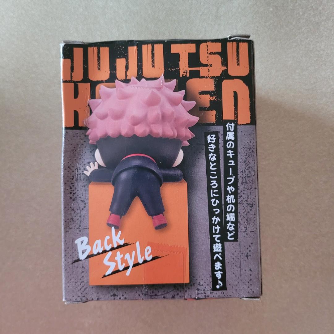 jujutsu kaisen itadori yuji box figurine, Hobbies & Toys, Memorabilia ...