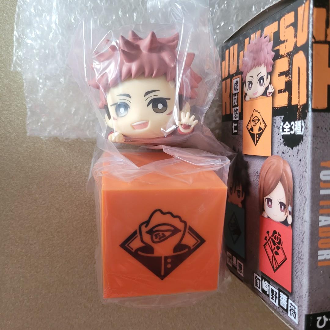 jujutsu kaisen itadori yuji box figurine, Hobbies & Toys, Memorabilia ...