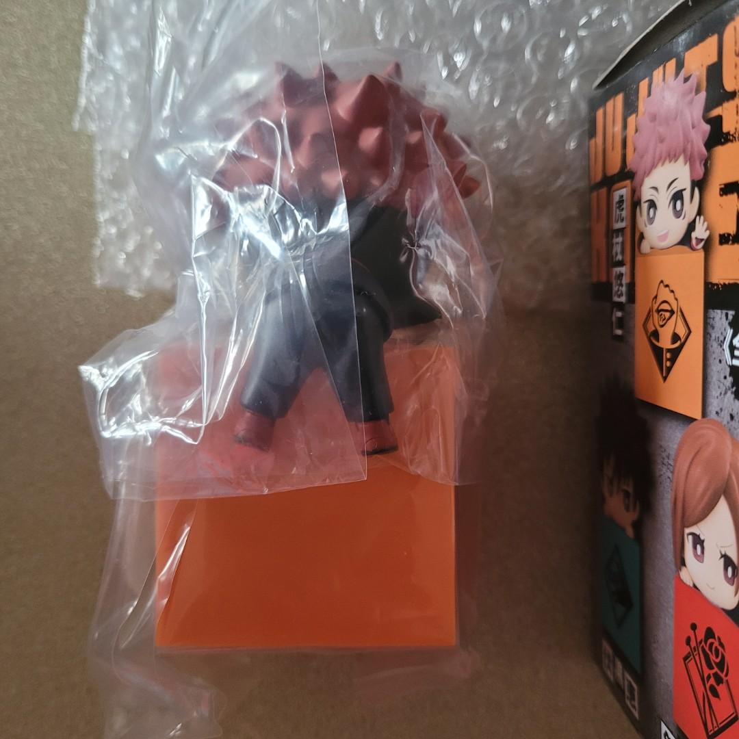 jujutsu kaisen itadori yuji box figurine, Hobbies & Toys, Memorabilia ...