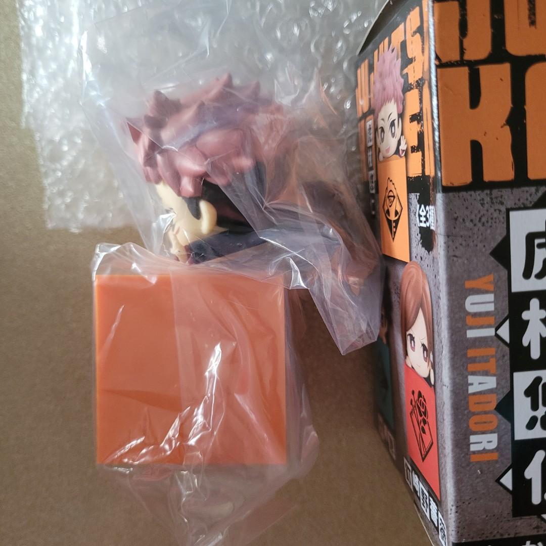 jujutsu kaisen itadori yuji box figurine, Hobbies & Toys, Memorabilia ...